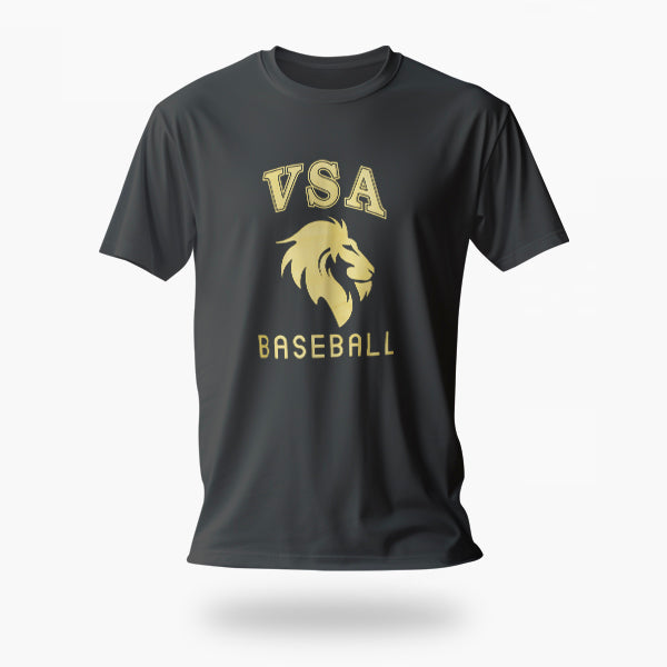 Black Dri-Fit VSA T-Shirt – Vaughn Sports